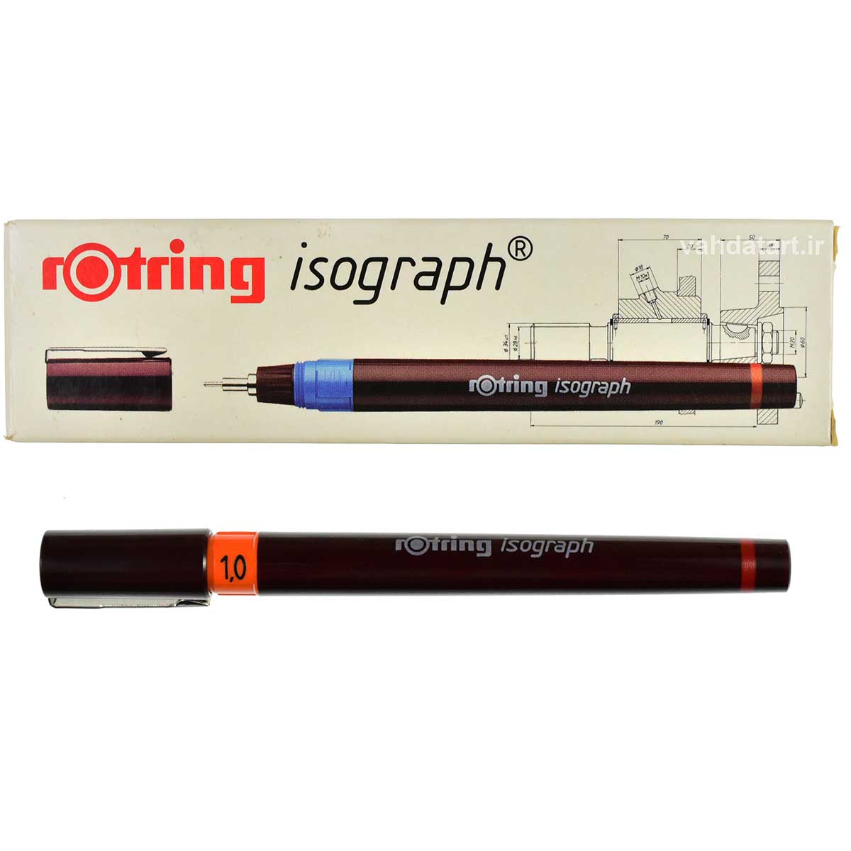 راپید روترینگ مدل isograph با قطر نوشتاری 1 میلی متر – فروشگاه هنری وحدت